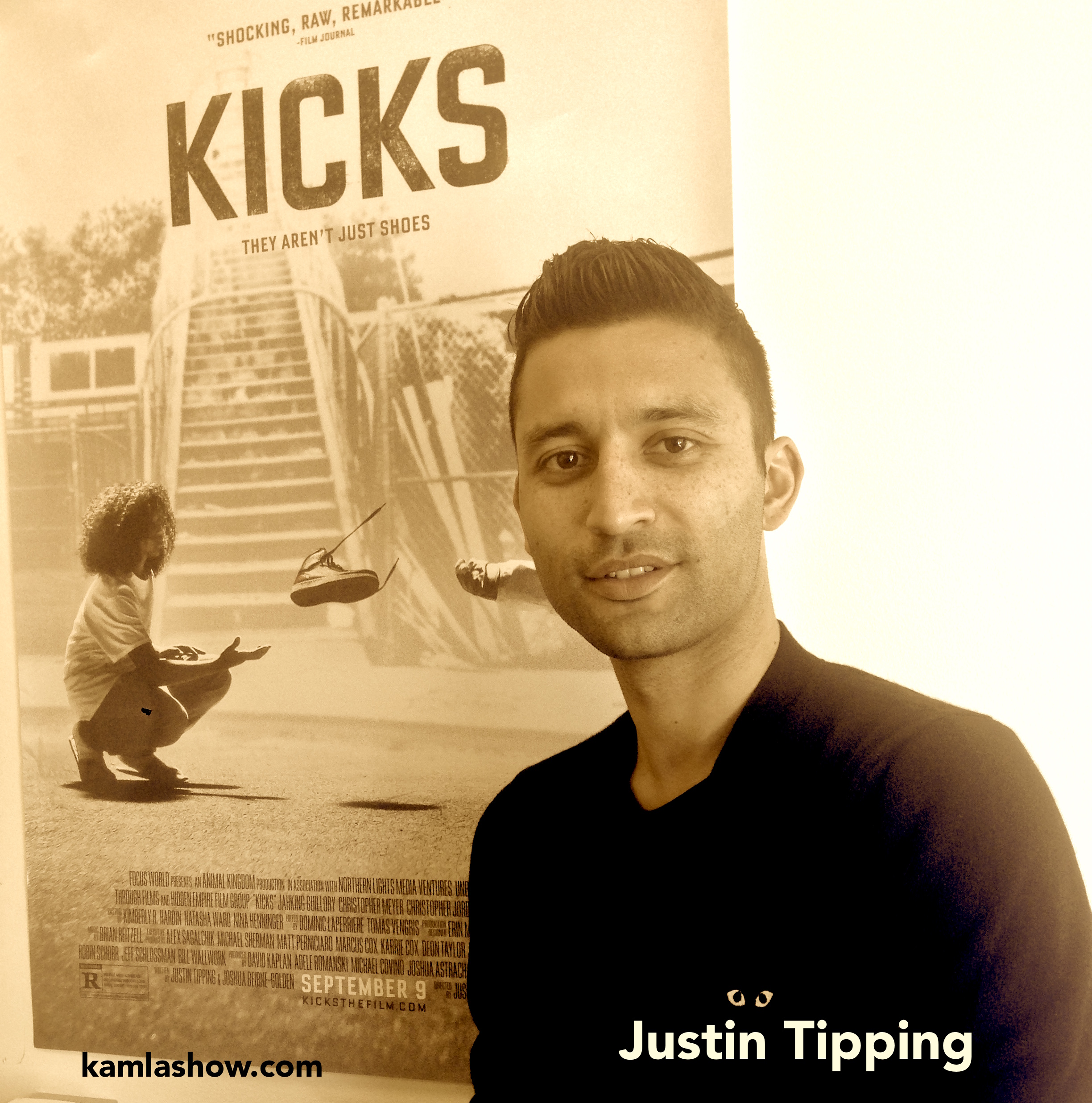 PODCAST: JUSTIN TIPPING ON KICKS | The Kamla Show