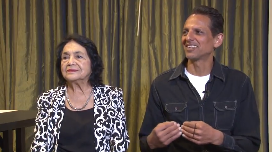 VIDEO: ACTIVIST DOLORES HUERTA AND FILMMAKER PETER BRATT ON GANDHI ...