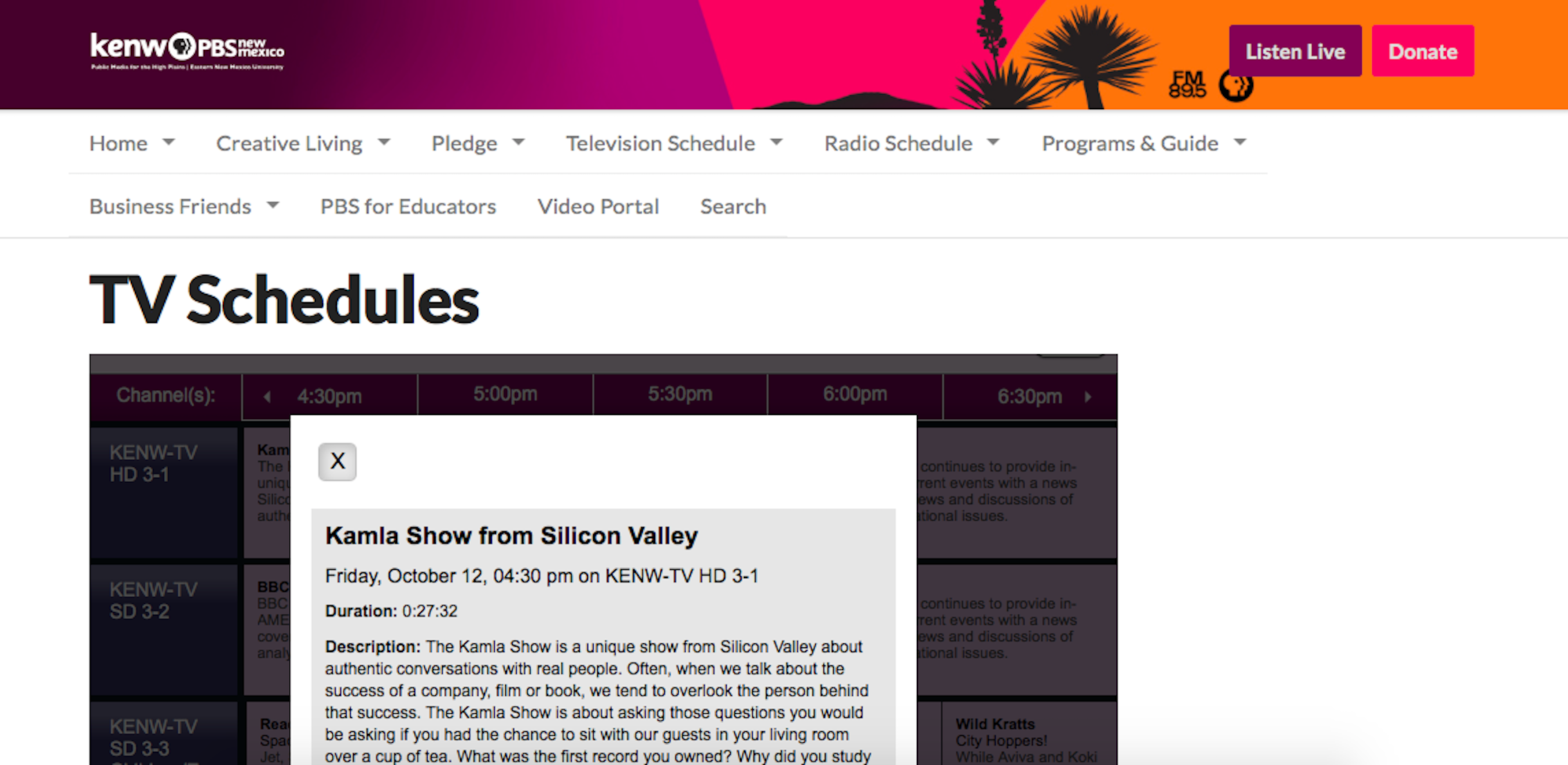 KENW PBS New Mexico Is Broadcasting Our Women in Science and Tech ...