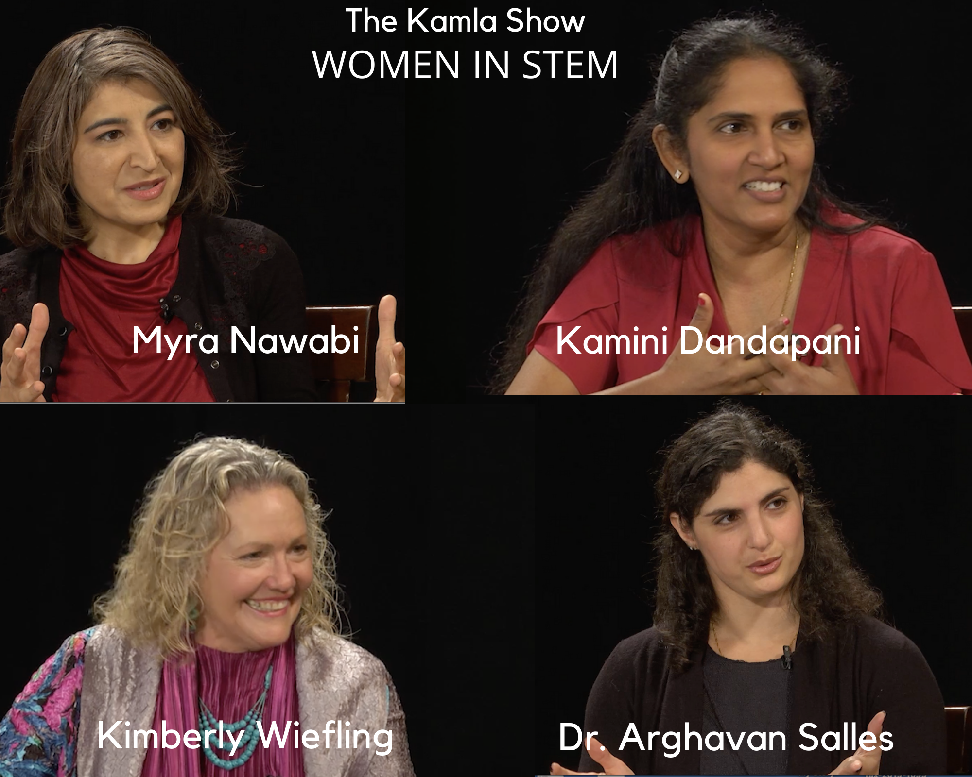 NEW WOMEN IN STEM SERIES – SILICON VALLEY’S HIDDEN FIGURES | The Kamla Show